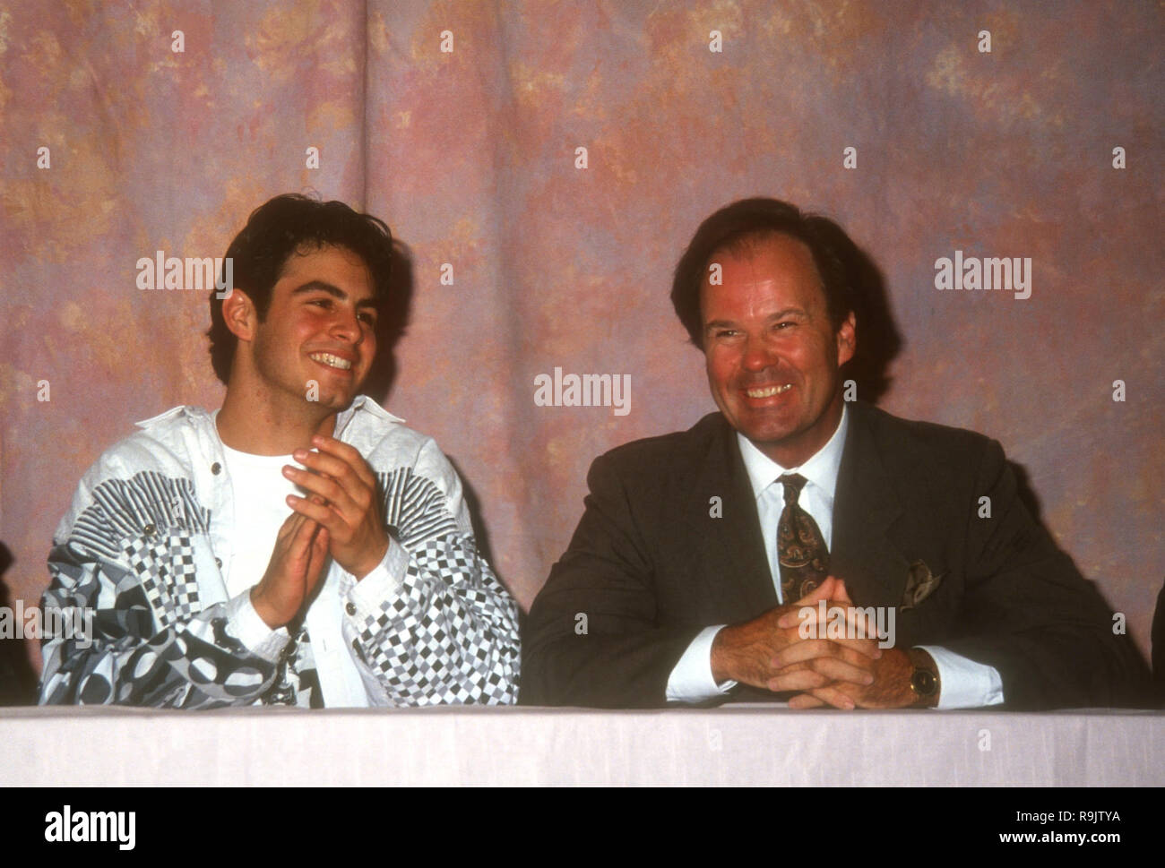 LOS ANGELES, CA - JUNE 9: Actor Jonathan Angel and actor Dennis Haskins ...