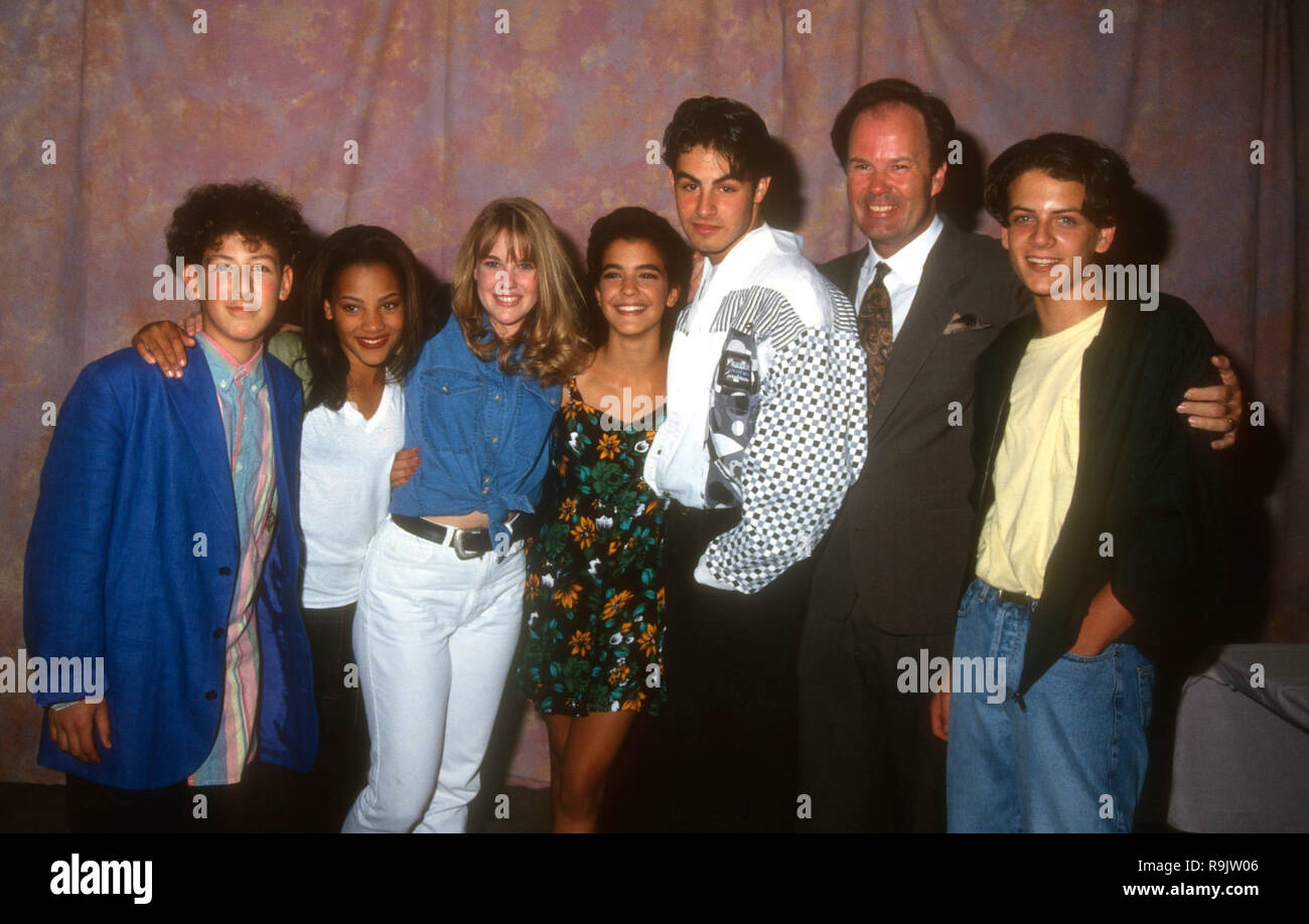 LOS ANGELES, CA - JUNE 9: Actor Isaac Lidsky, actress Bianca Lawson ...