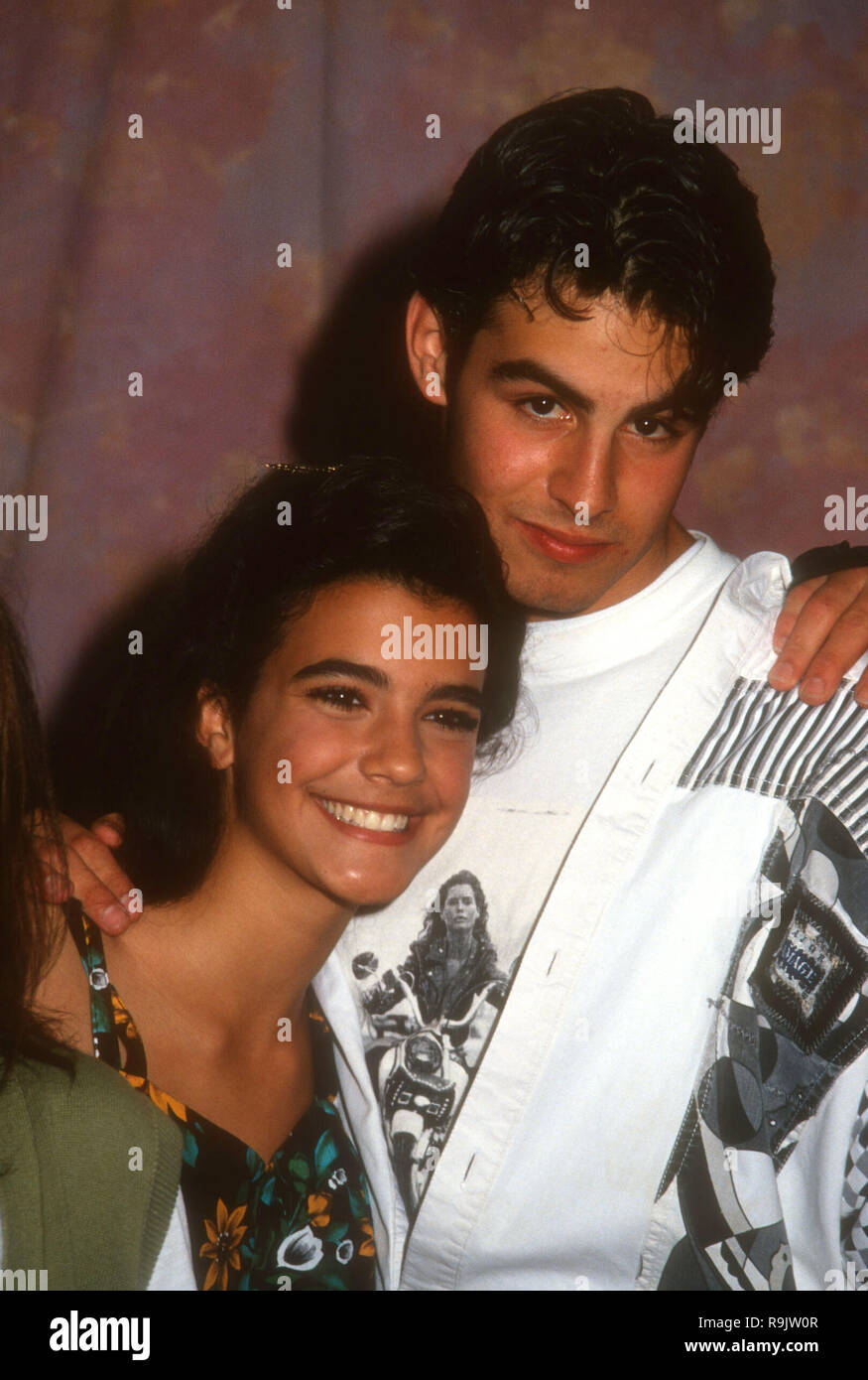 LOS ANGELES, CA - JUNE 9: Actress Natalia Cigliuti and actor Jonathan ...