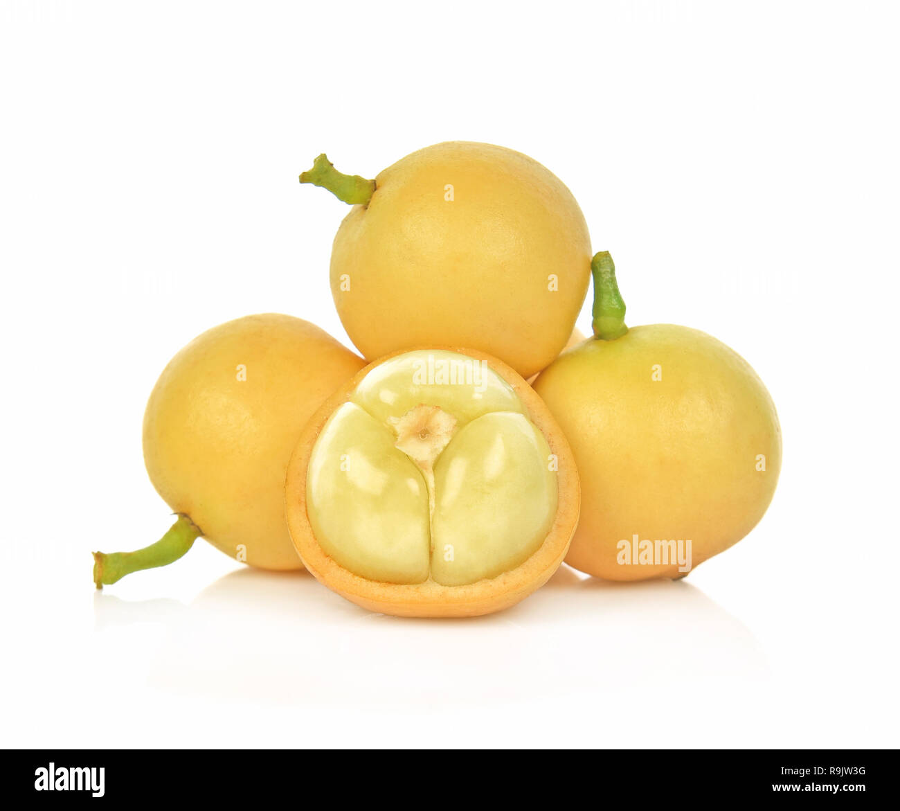 burmese grape,tropical fruit isolated on white background Stock Photo ...