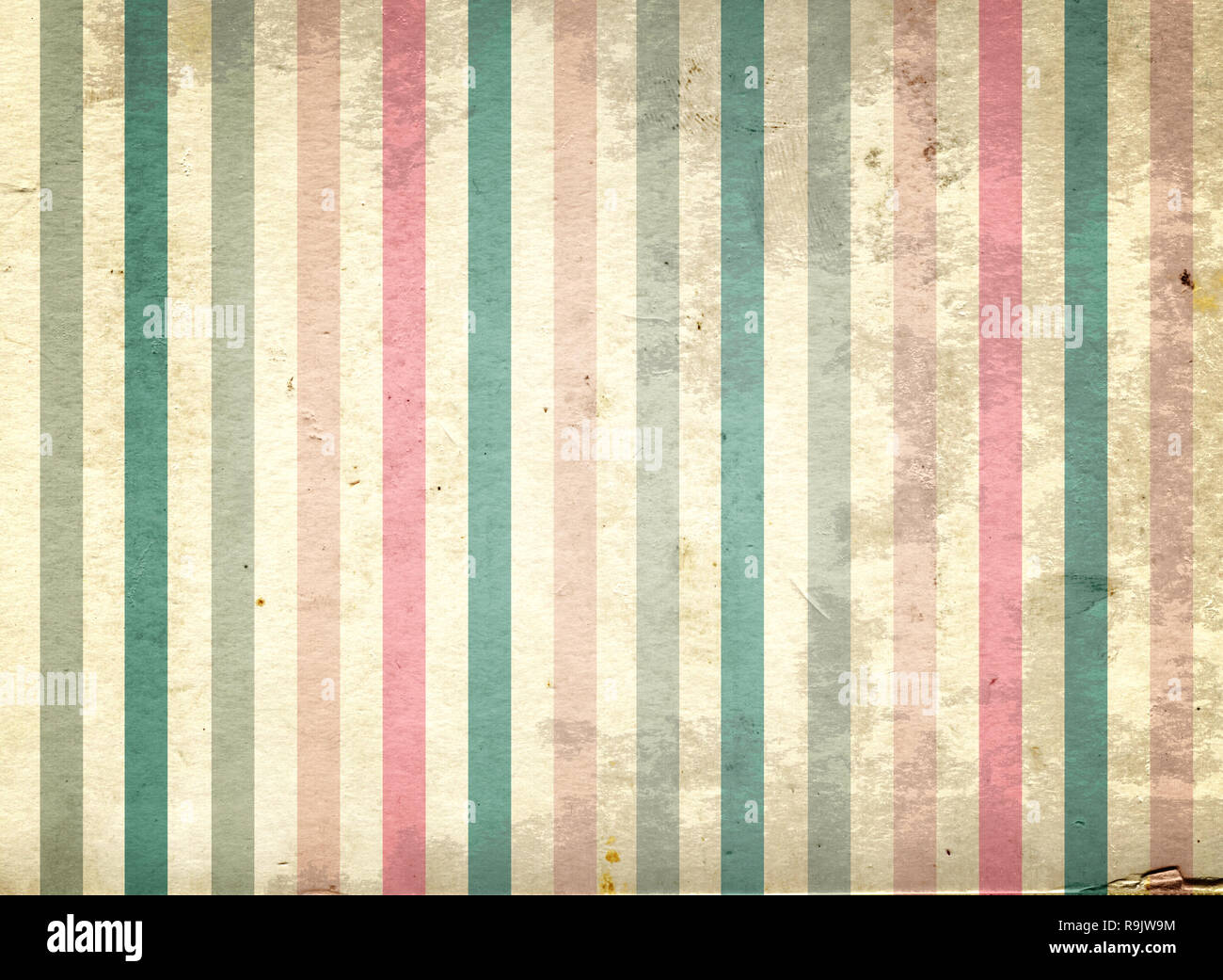 Grunge background with striped pattern and paper texture Stock Photo ...