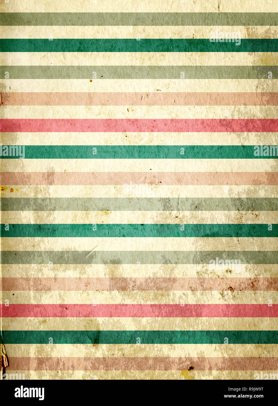 Grunge background with striped pattern and paper texture Stock Photo ...