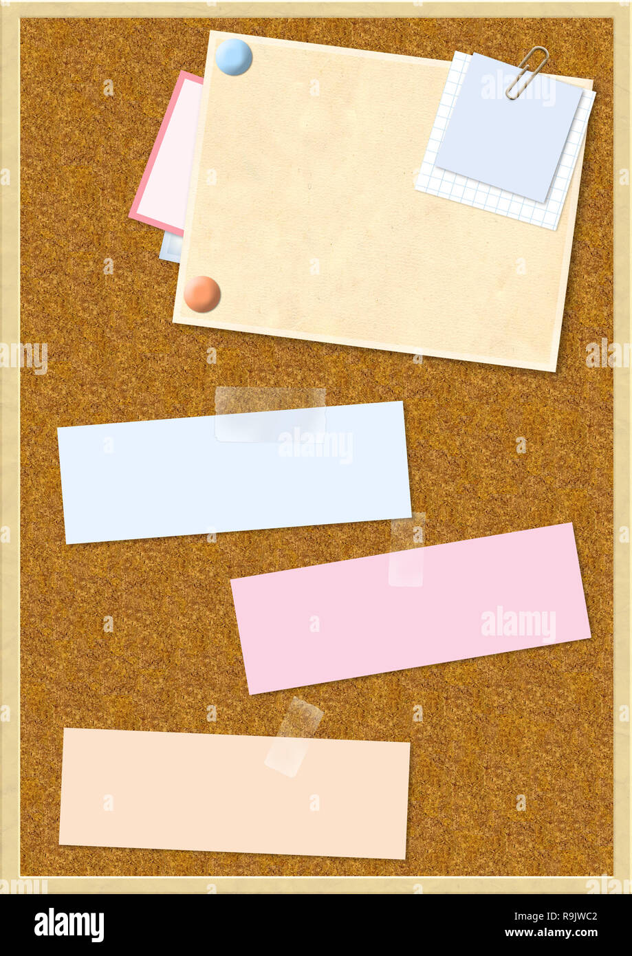 Cork board stand hi-res stock photography and images - Alamy
