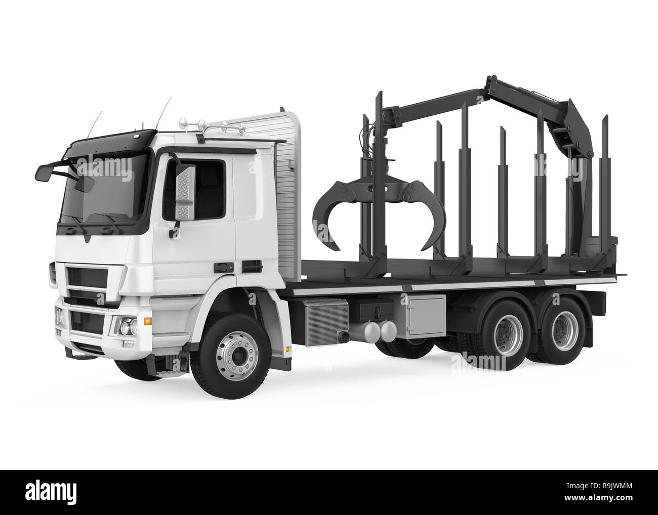 Timber harvesting machine hi-res stock photography and images - Alamy