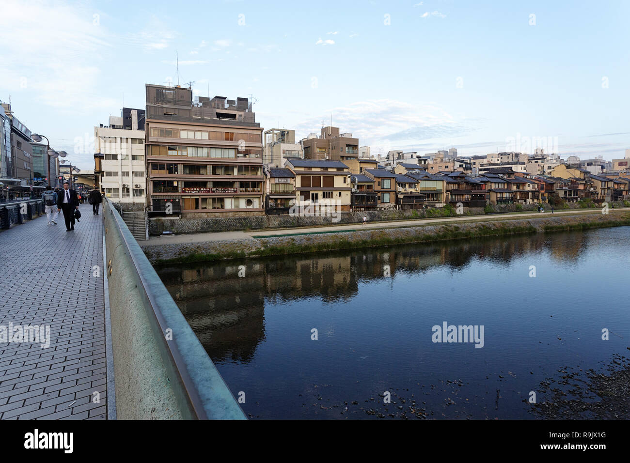 Shijoo bridge hi-res stock photography and images - Alamy