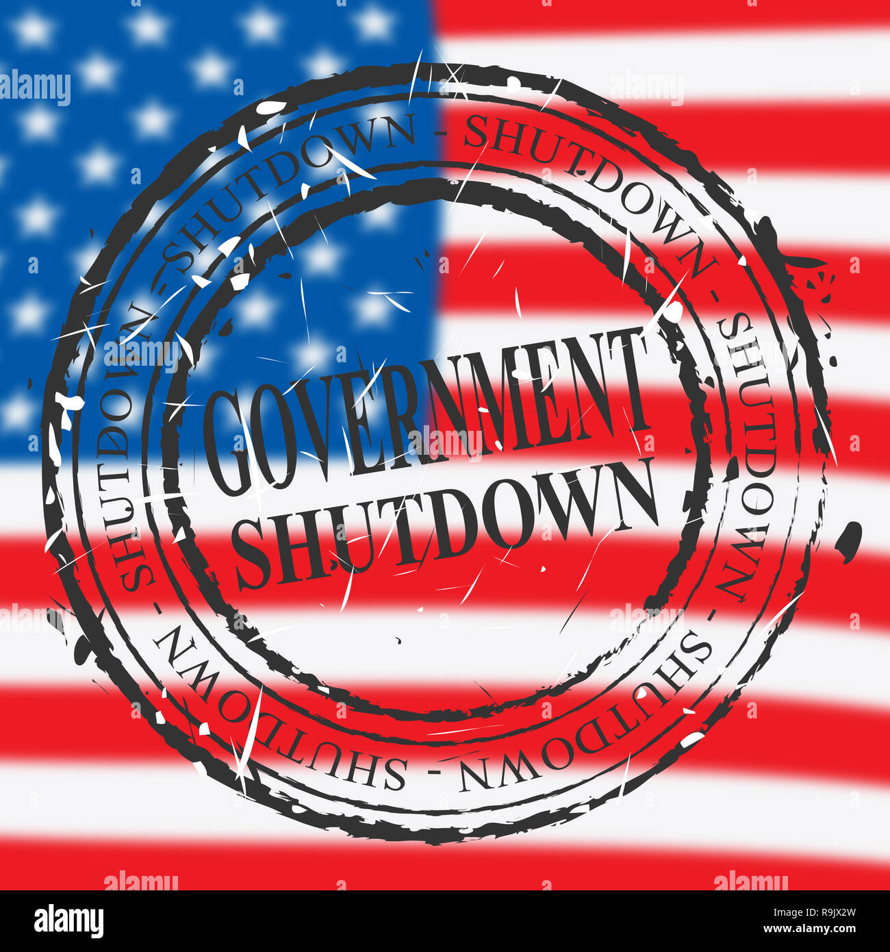 Shut Down Stamp High Resolution Stock Photography and Images - Alamy