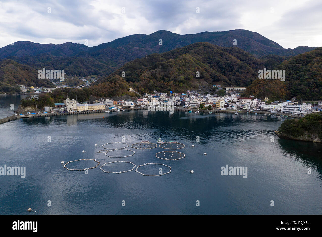 Fish farm tanks hi-res stock photography and images - Alamy