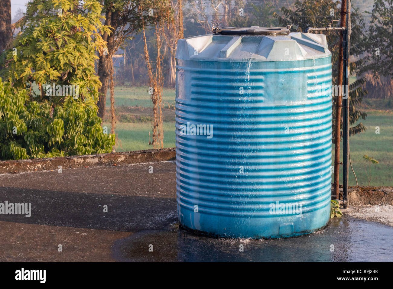 Water wastage hi-res stock photography and images - Alamy