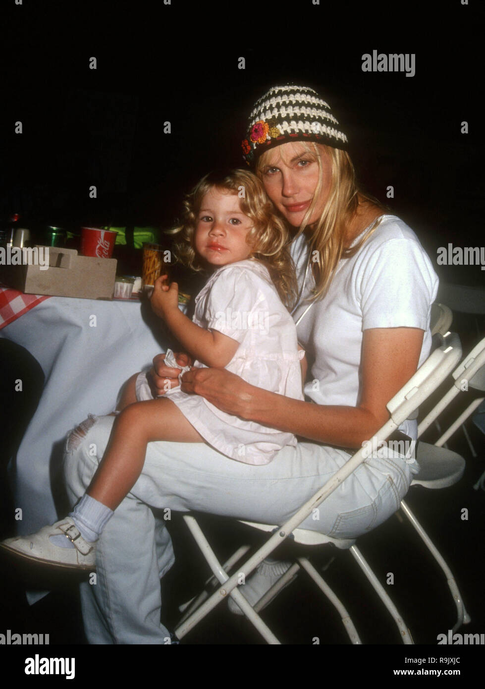 BUENA PARK, CA - JUNE 11: Actress Daryl Hannah attends Children's ...