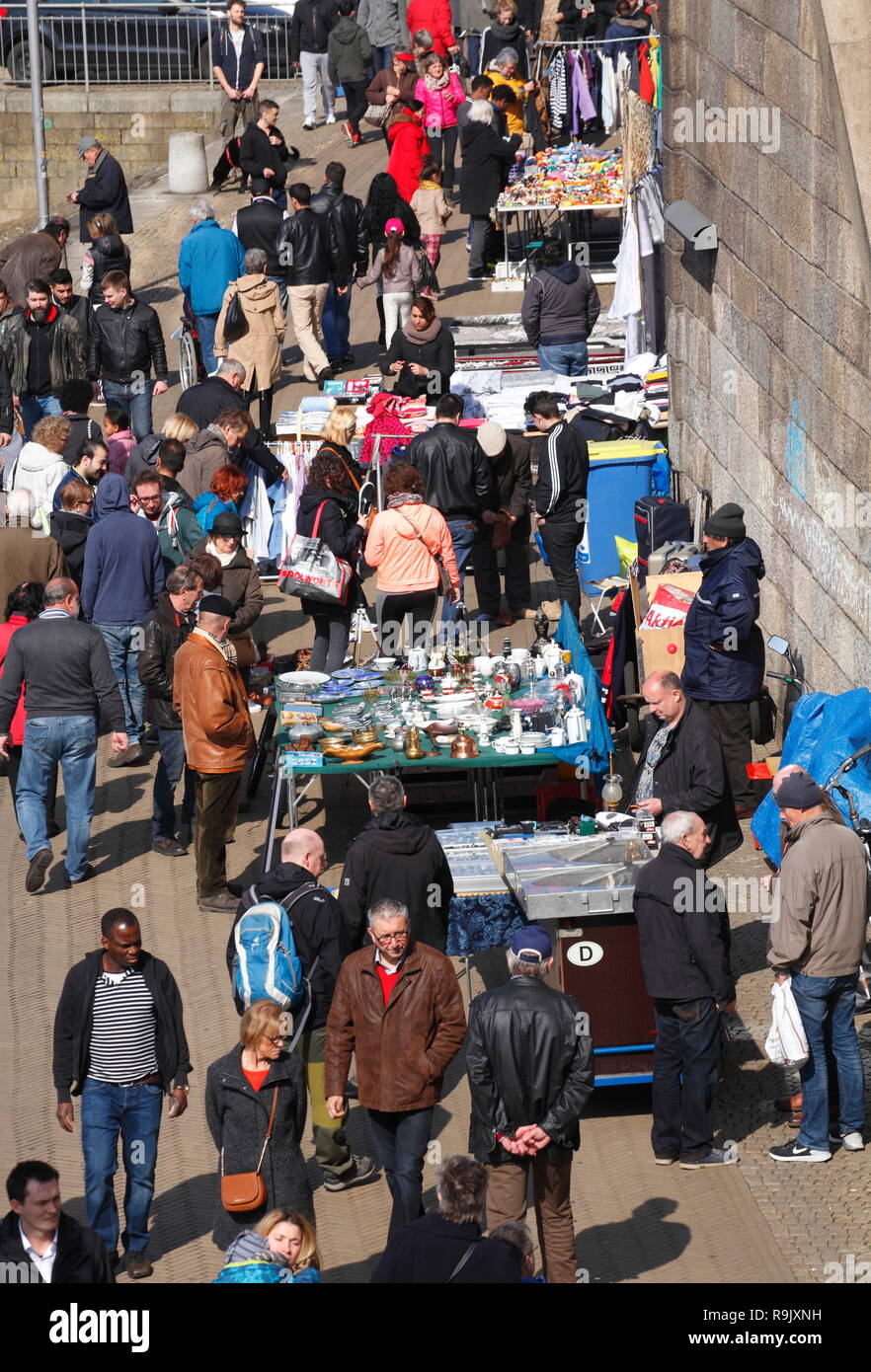 Marktstand i deutschland hi-res stock photography and images - Alamy