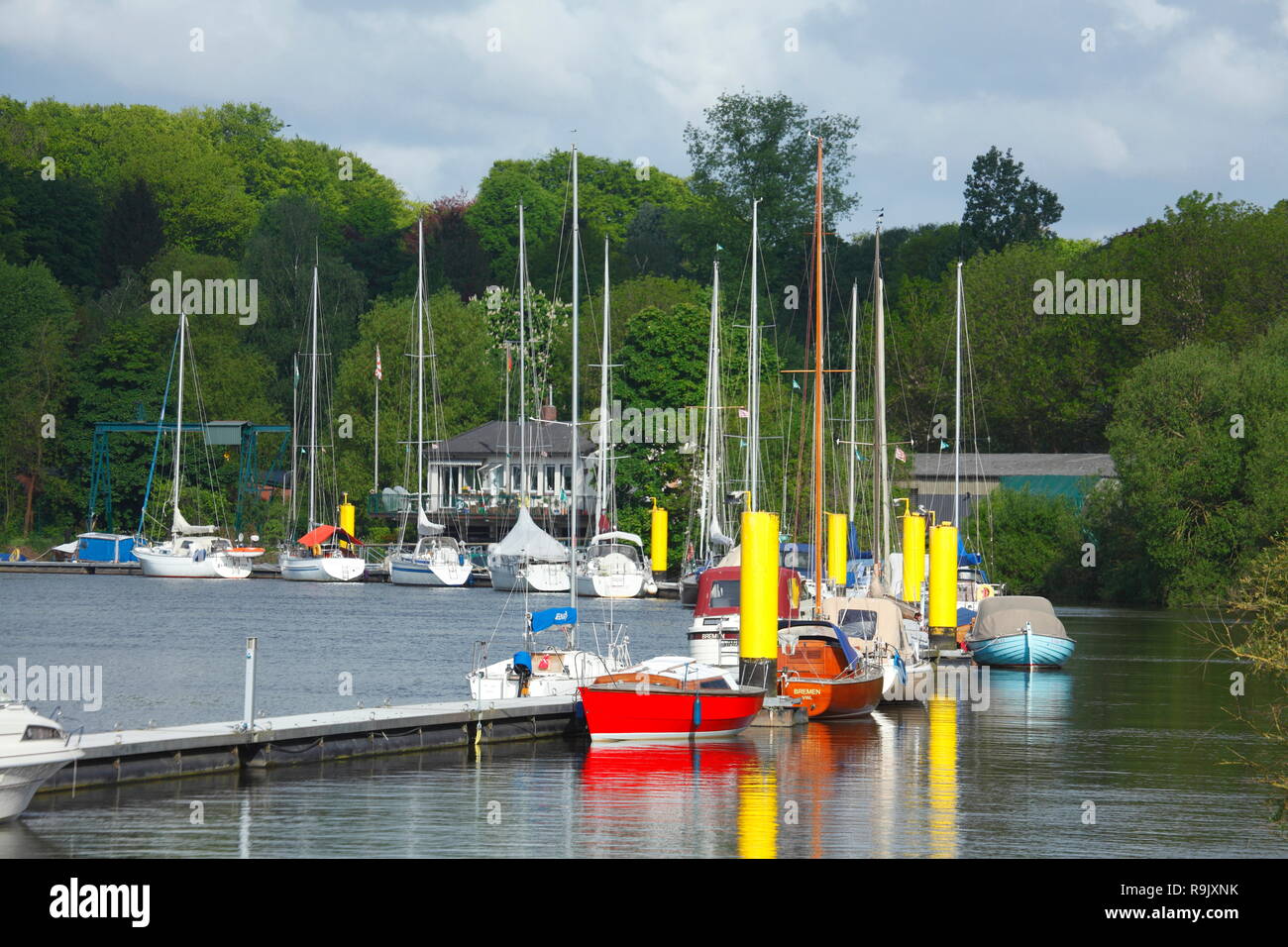 Bremen lesum hi-res stock photography and images - Alamy