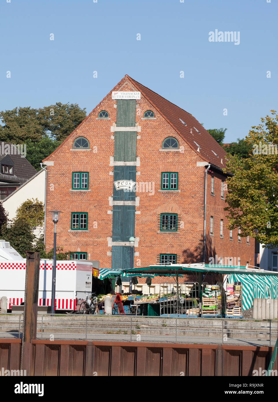 Speichergebaude hi-res stock photography and images - Alamy