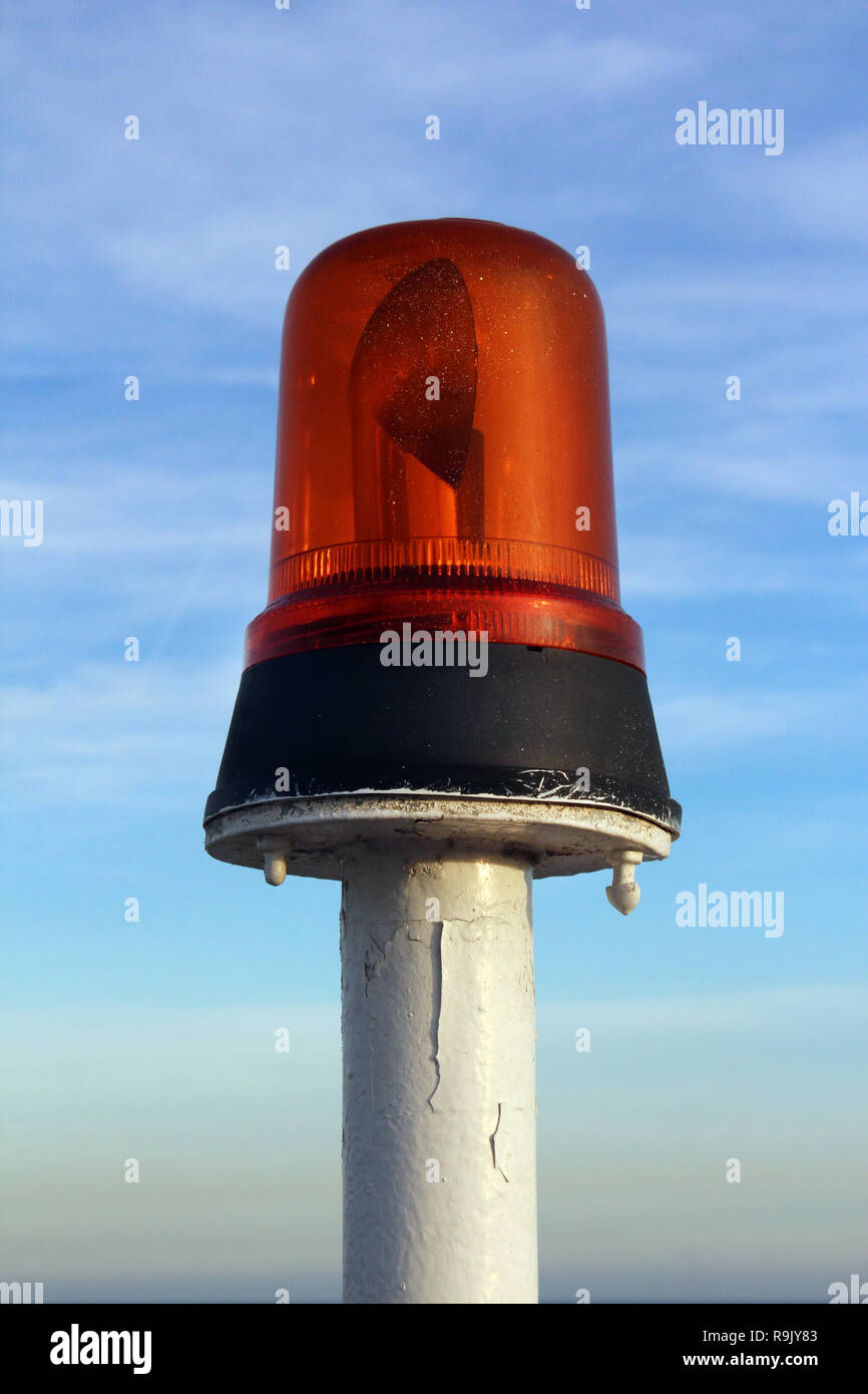 Warning Siren High Resolution Stock Photography and Images - Alamy