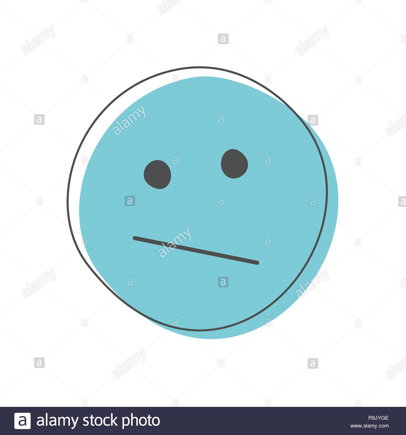 Angry Emoji Face High Resolution Stock Photography and Images - Alamy