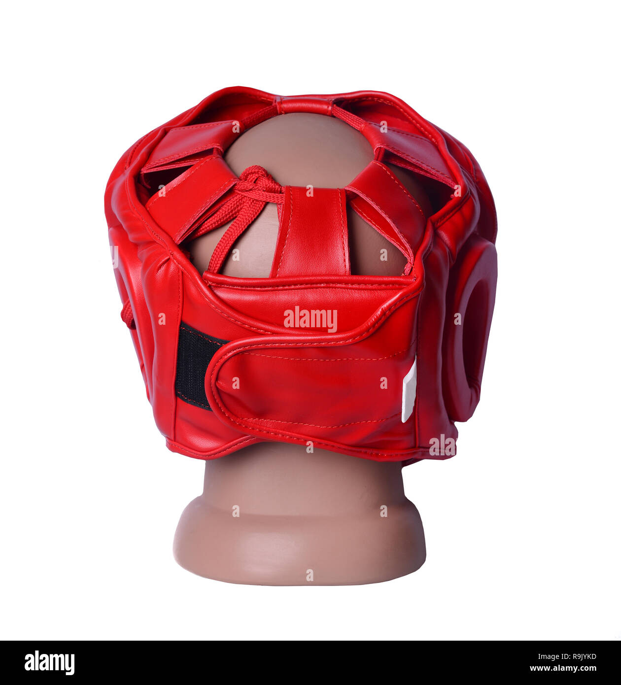 An image of a boxing helmet on a white background Stock Photo - Alamy