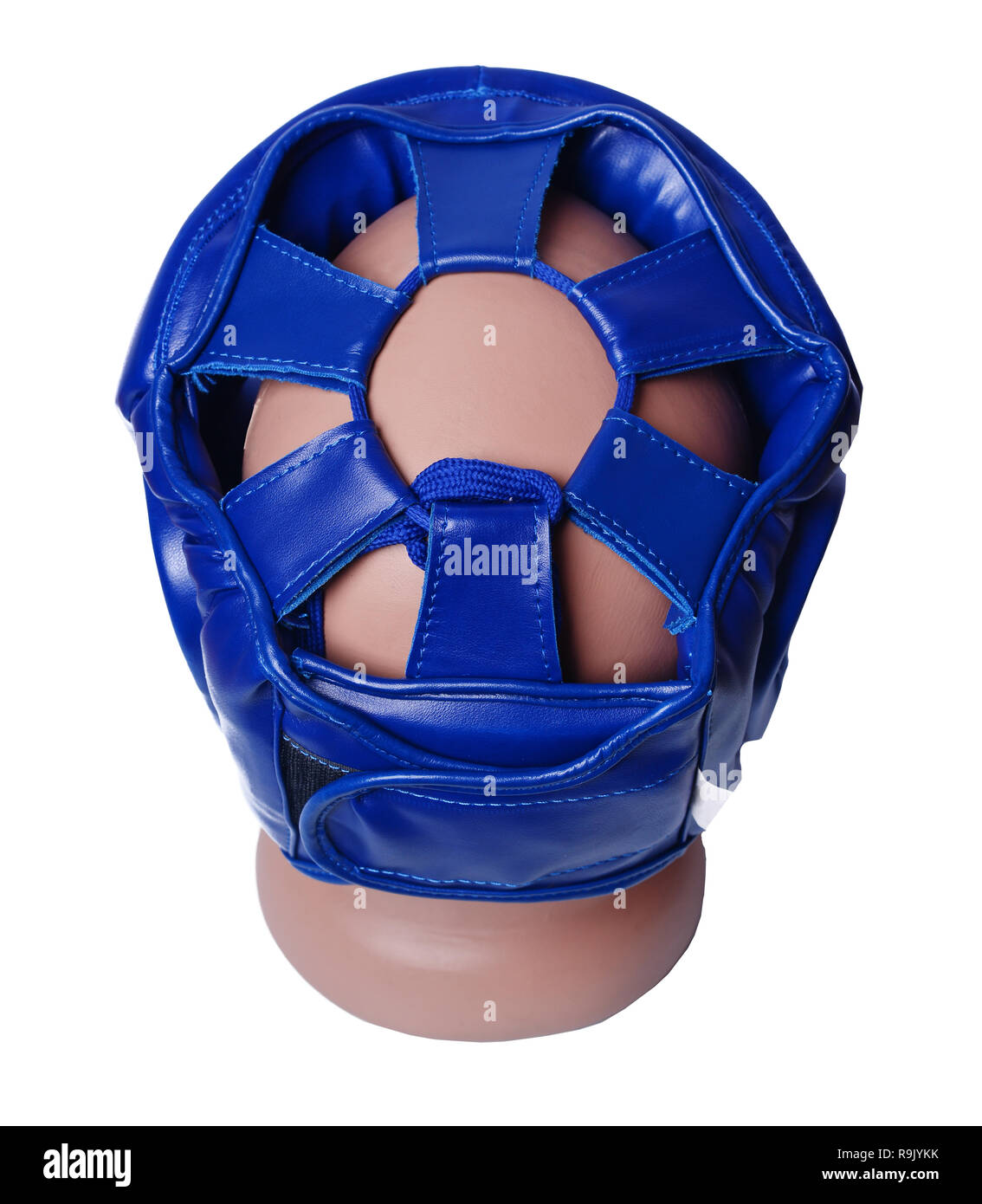 An image of a boxing helmet on a white background Stock Photo - Alamy