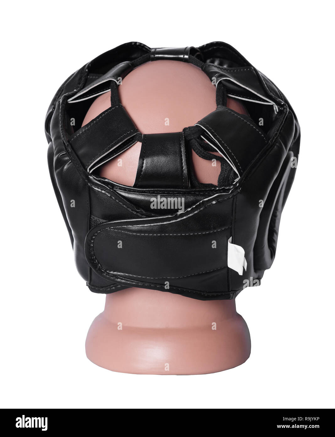 An image of a boxing helmet on a white background Stock Photo - Alamy