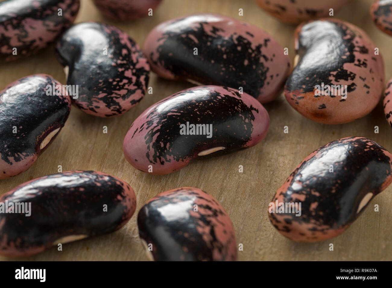 Scarlet runner beans hi-res stock photography and images - Alamy