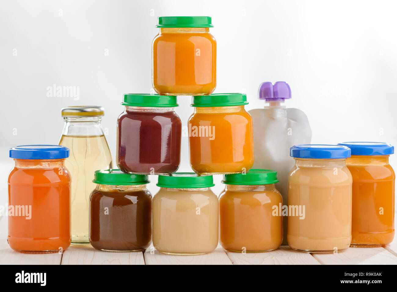 Baby food jar cap hi-res stock photography and images - Alamy