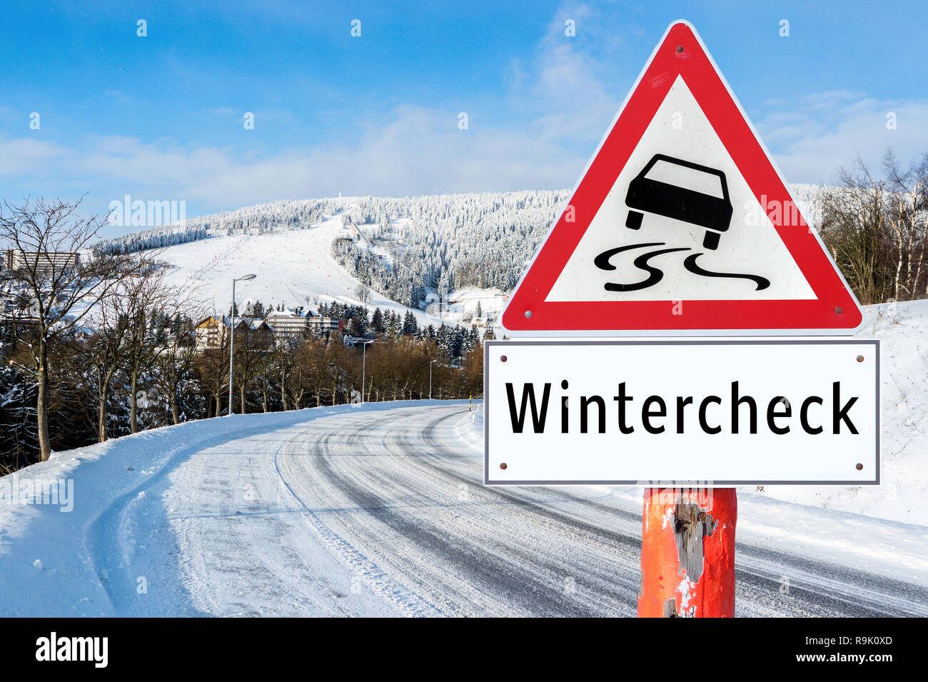 Wintercheck hi-res stock photography and images - Alamy