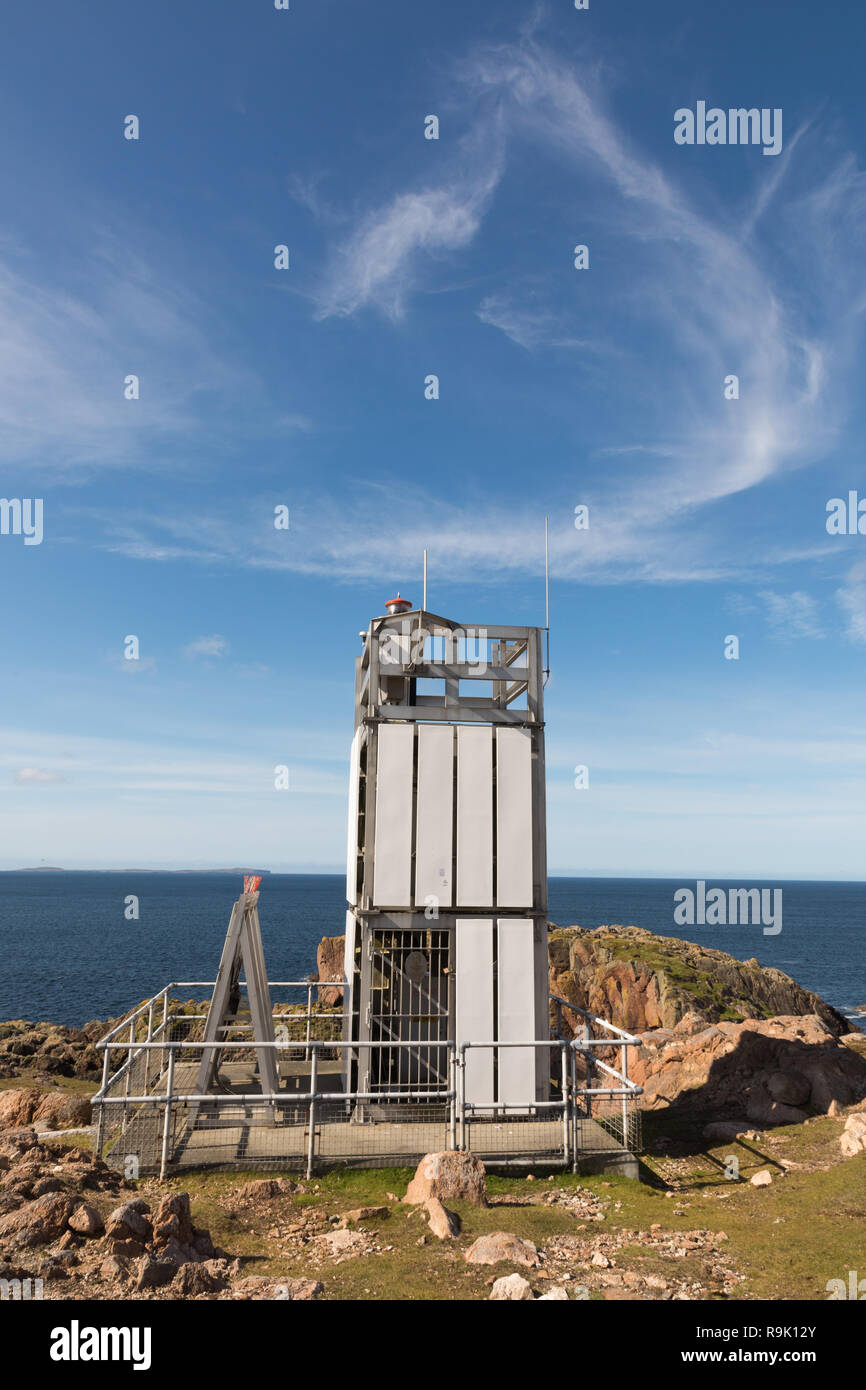 Landscape of Muckle Roe, Shetland, UK Stock Photo - Alamy