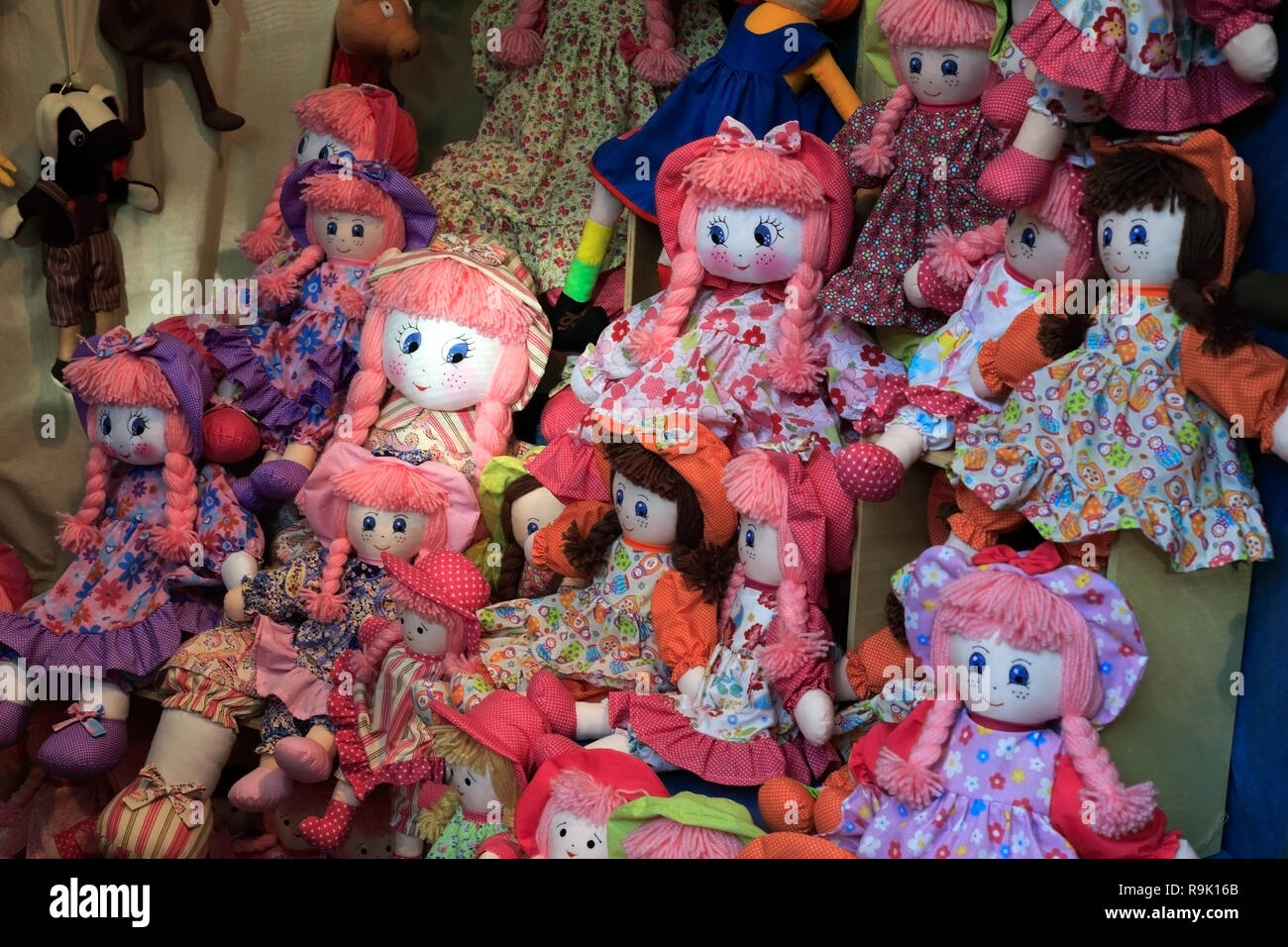 Traditional Rag Dolls High Resolution Stock Photography and Images - Alamy