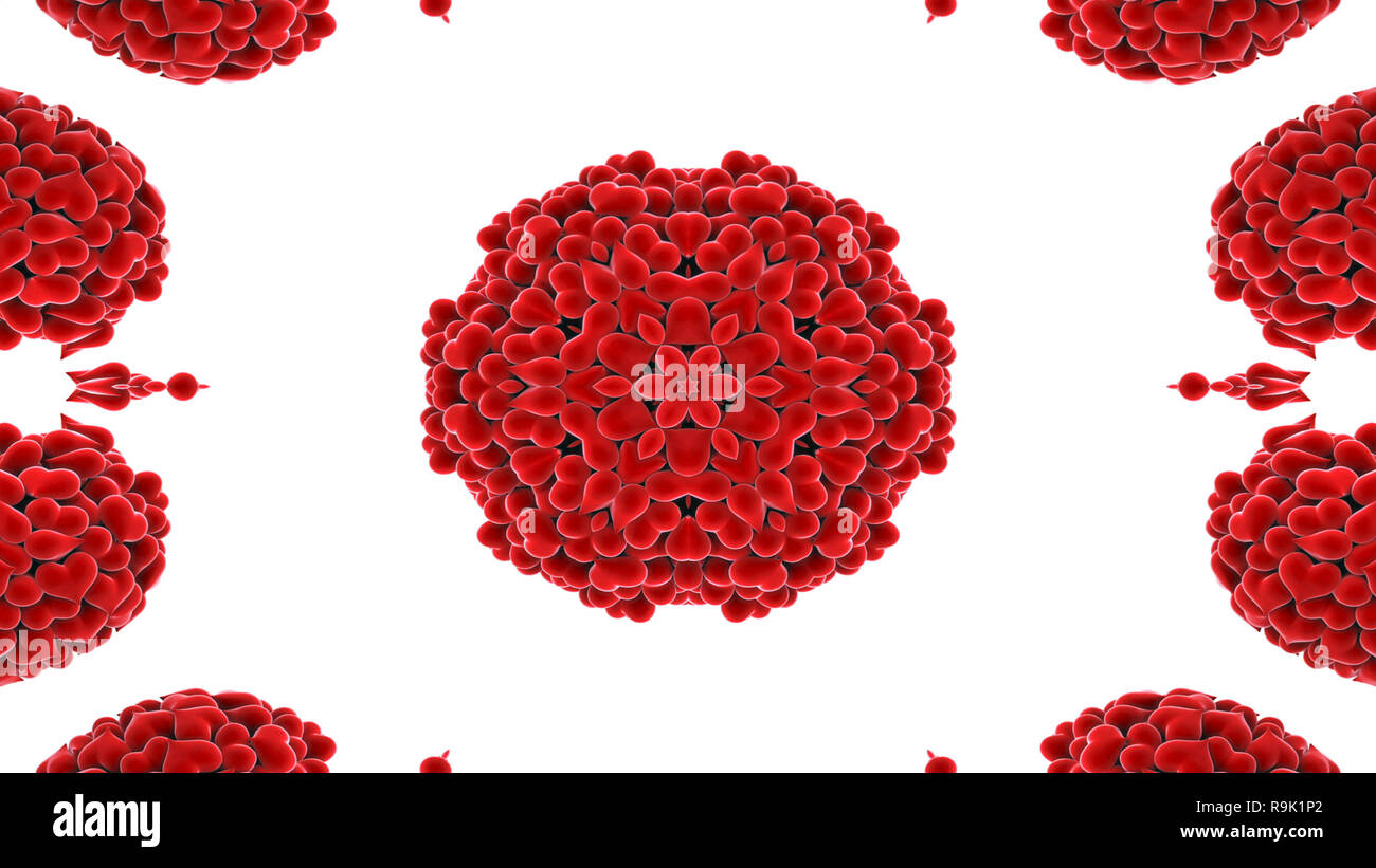 Ornamental decorative kaleidoscope movement Cut Out Stock Images ...