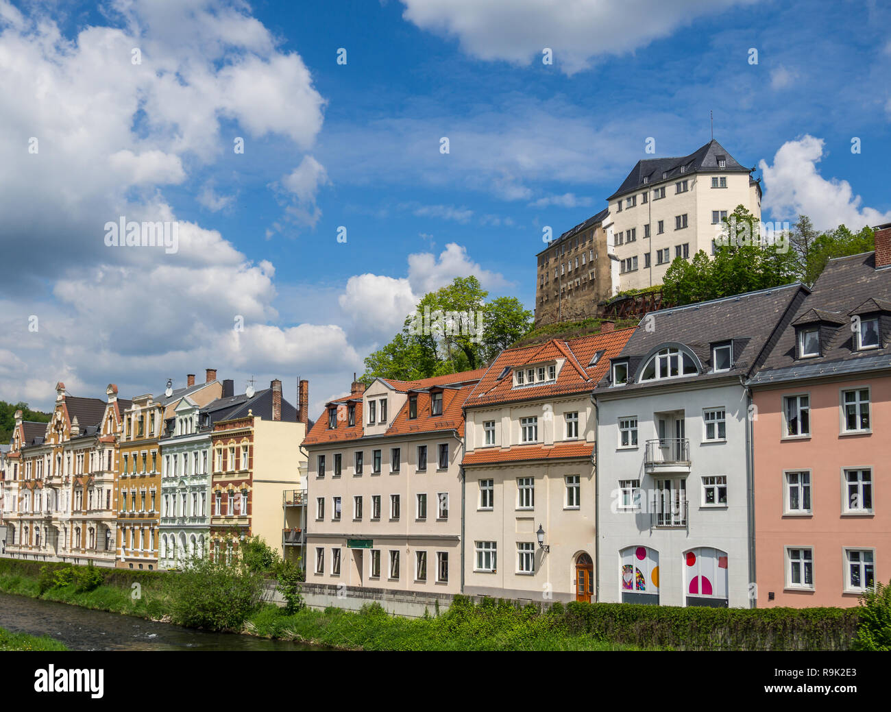 Lower castle greiz hi-res stock photography and images - Alamy