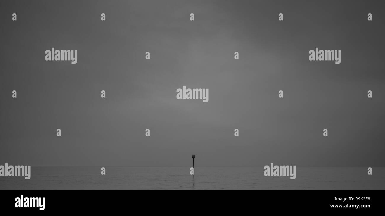 Sign cloudy day Black and White Stock Photos & Images - Alamy