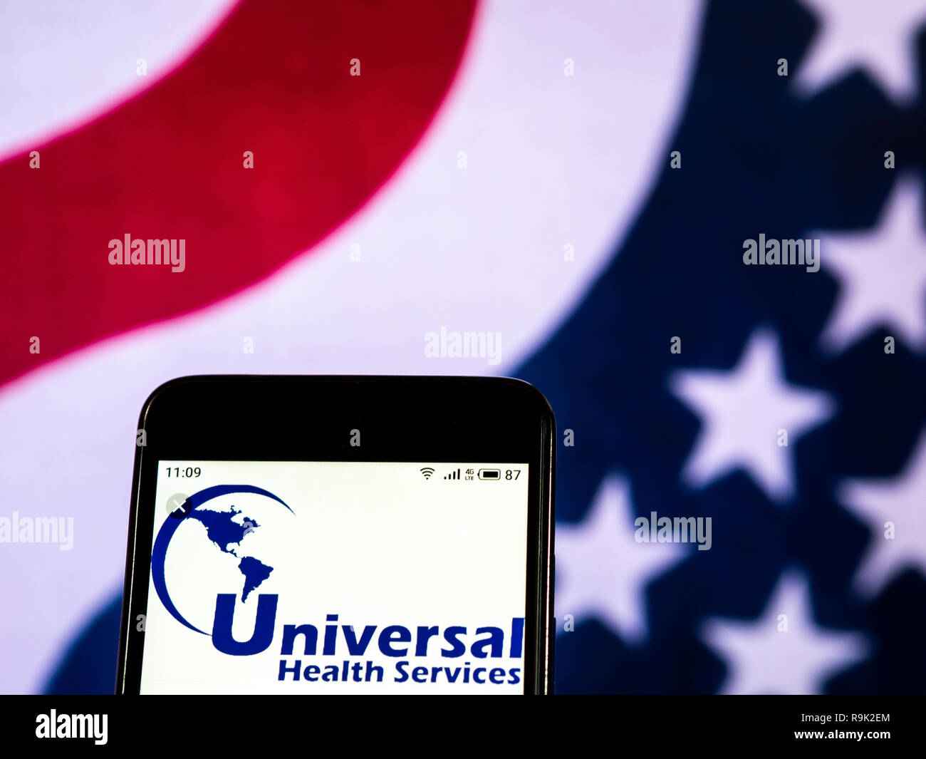 Universal health services hi-res stock photography and images - Alamy