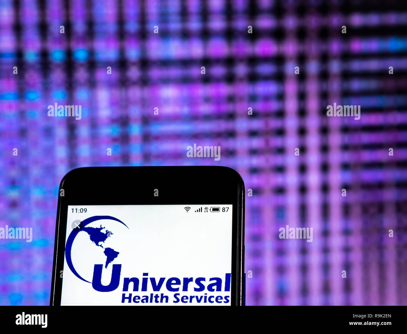 Universal health services hi-res stock photography and images - Alamy