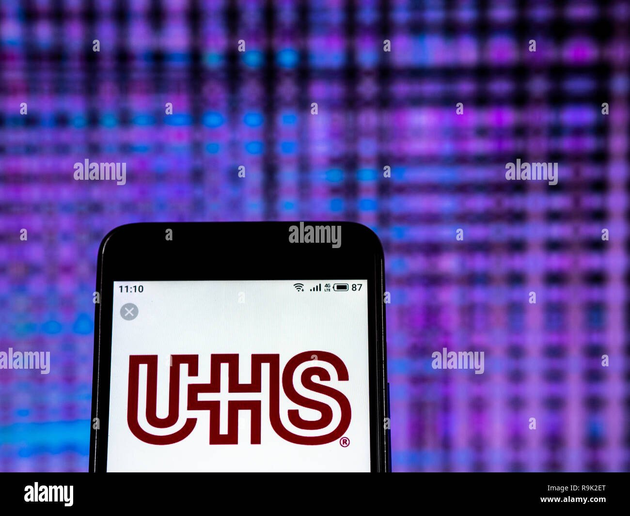 Universal health services hi-res stock photography and images - Alamy