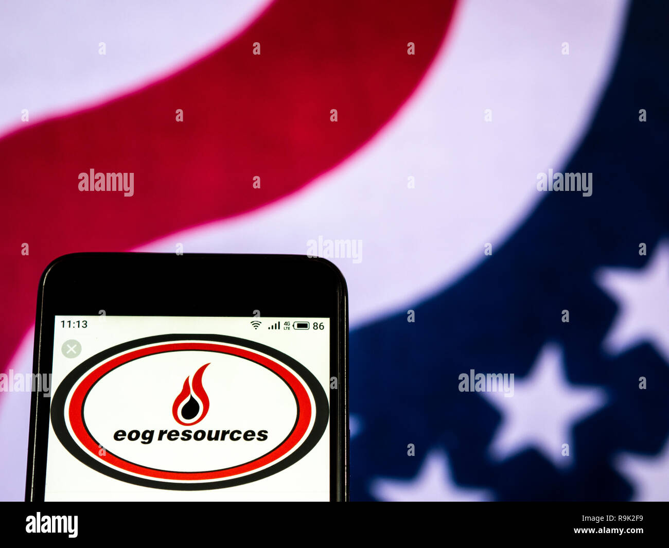 Eog technology company logo hi-res stock photography and images - Alamy