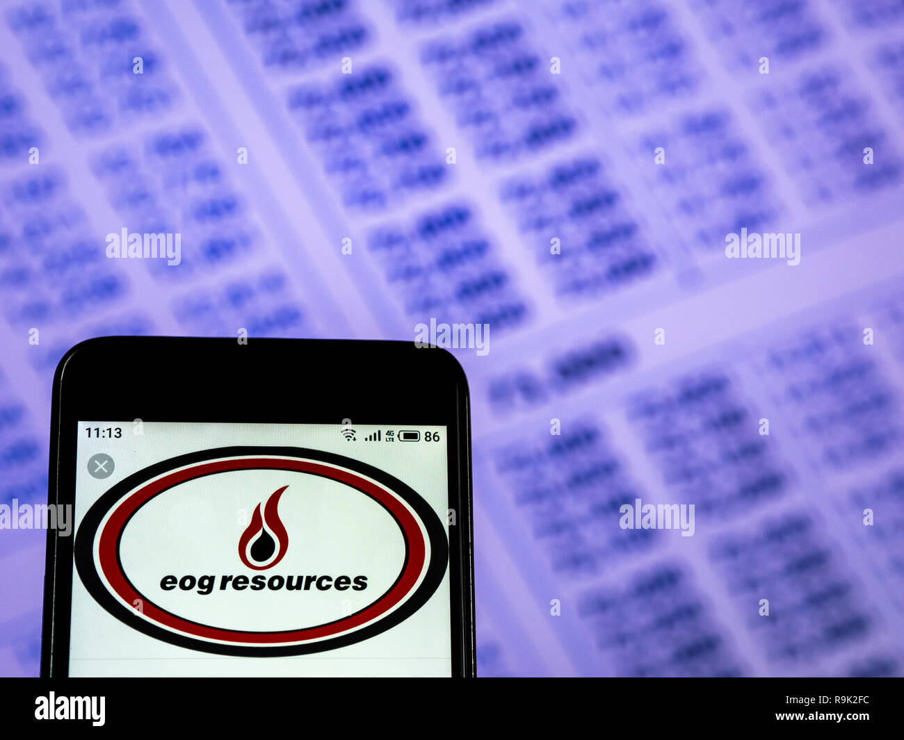 Eog technology company logo hi-res stock photography and images - Alamy