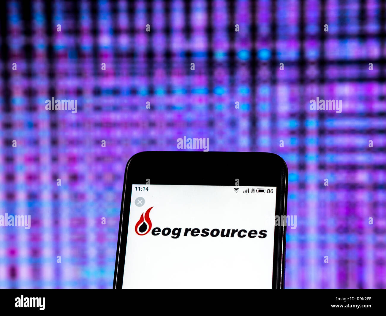 Eog resources logo hi-res stock photography and images - Alamy