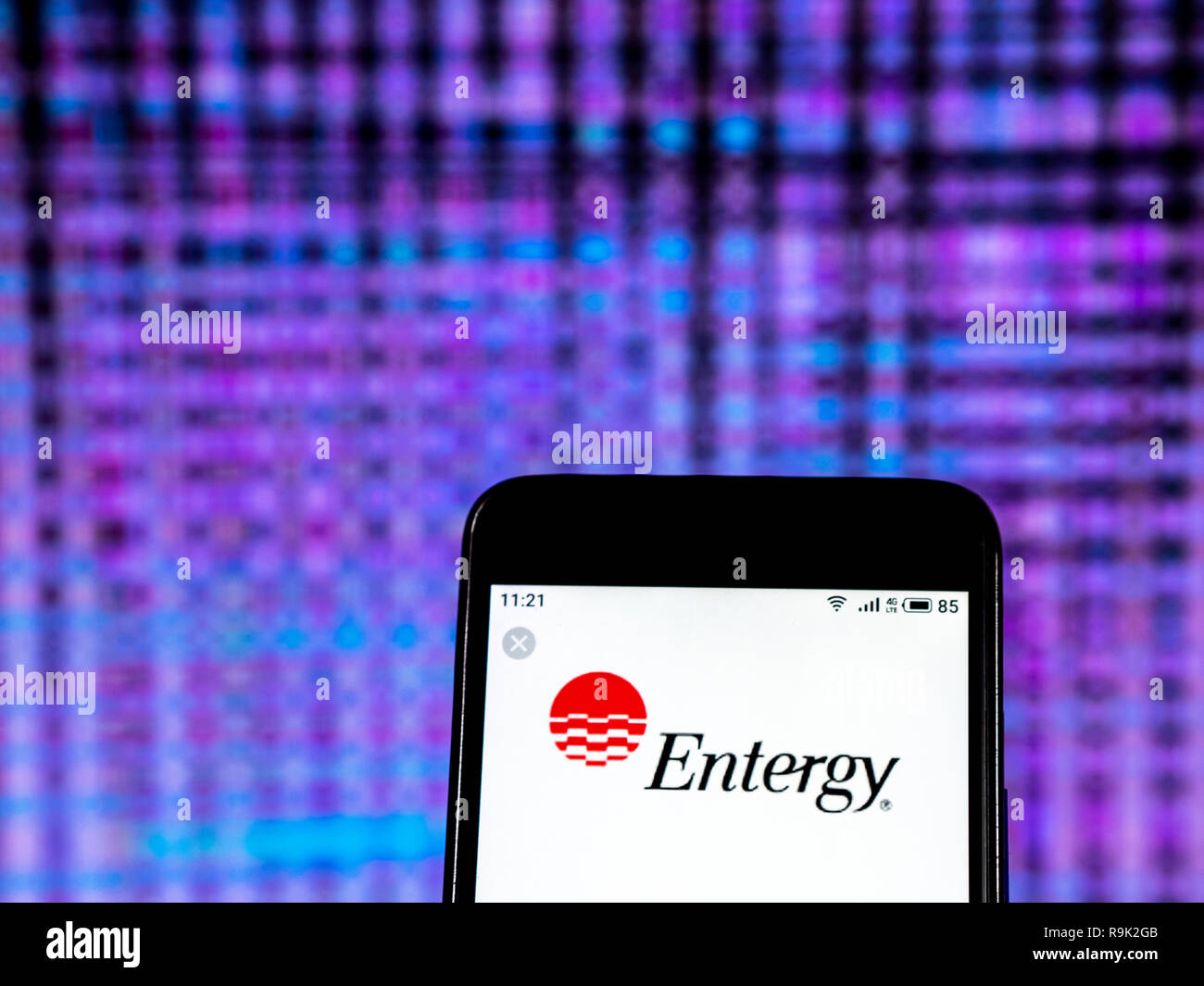 Entergy logo hi-res stock photography and images - Alamy
