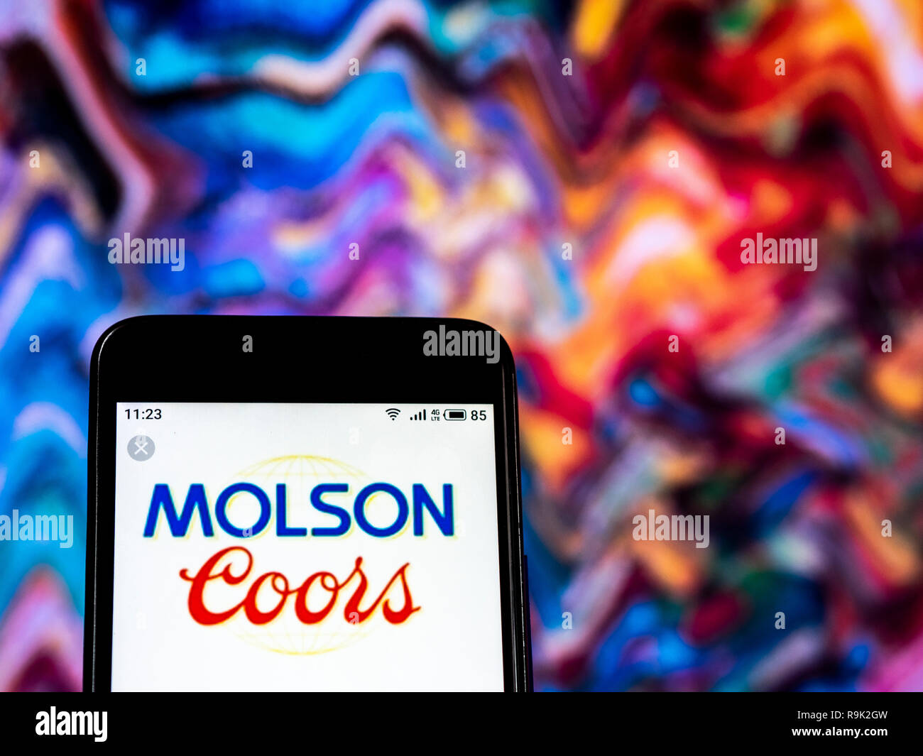 Logo molson hi-res stock photography and images - Alamy