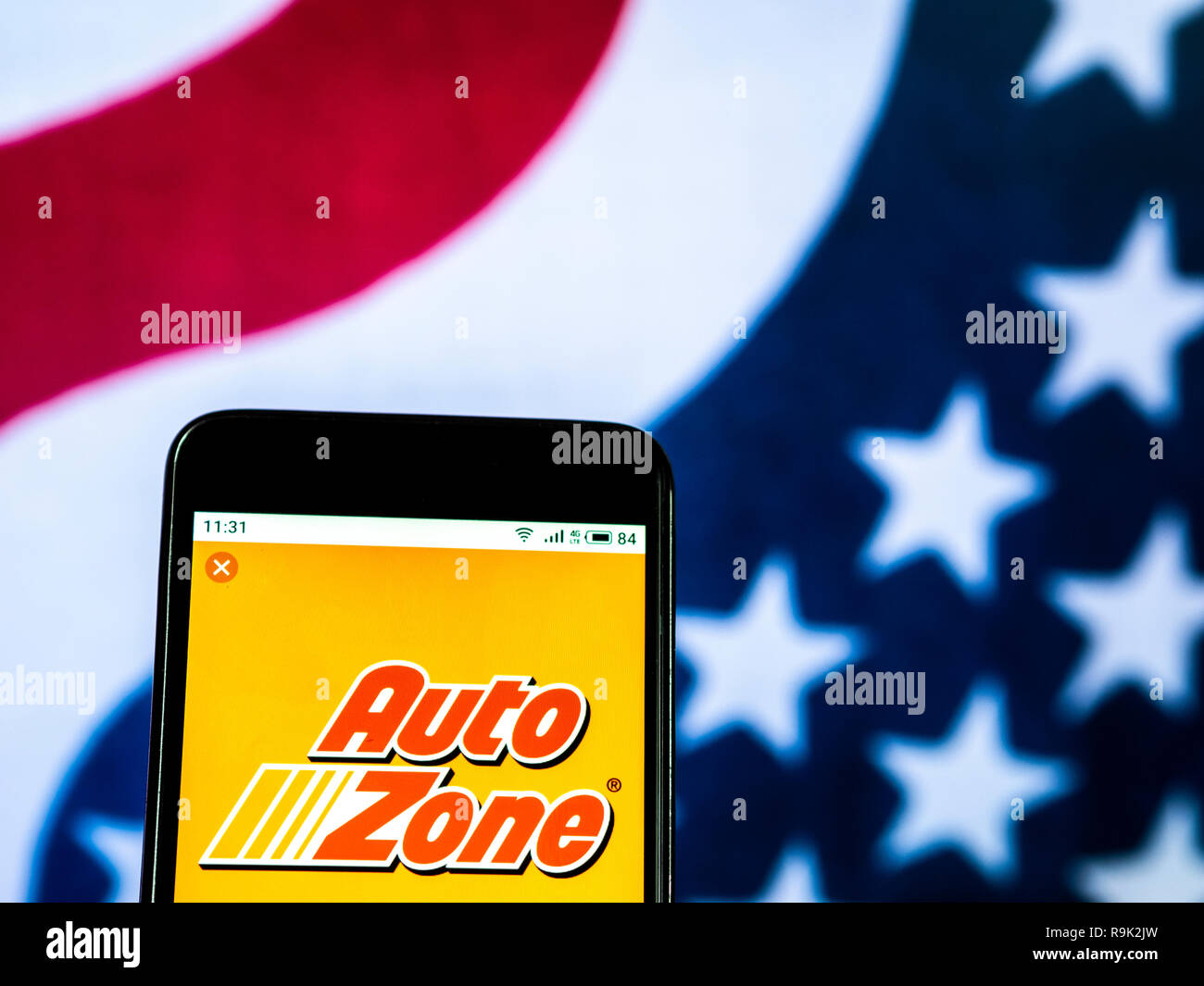 Autozone logo hi-res stock photography and images - Alamy