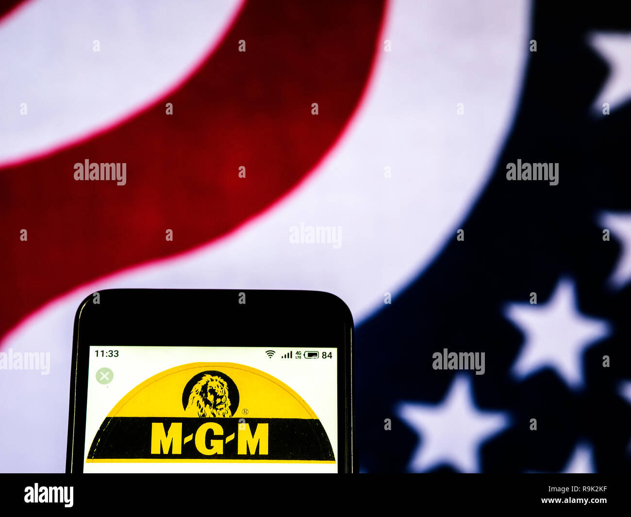 Mgm technology logo hi-res stock photography and images - Alamy