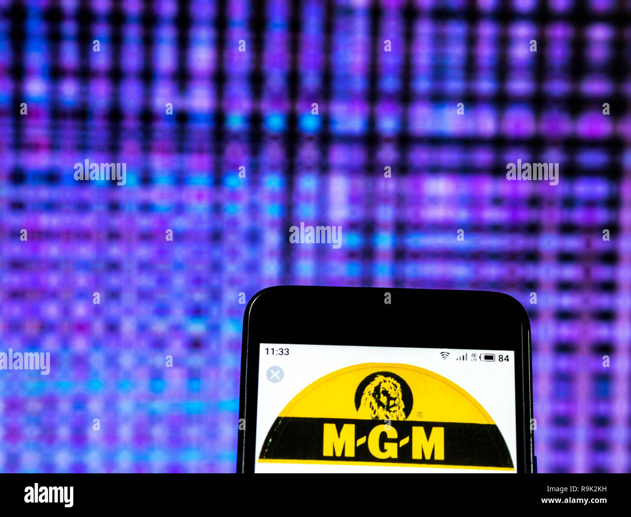 Mgm records hi-res stock photography and images - Alamy