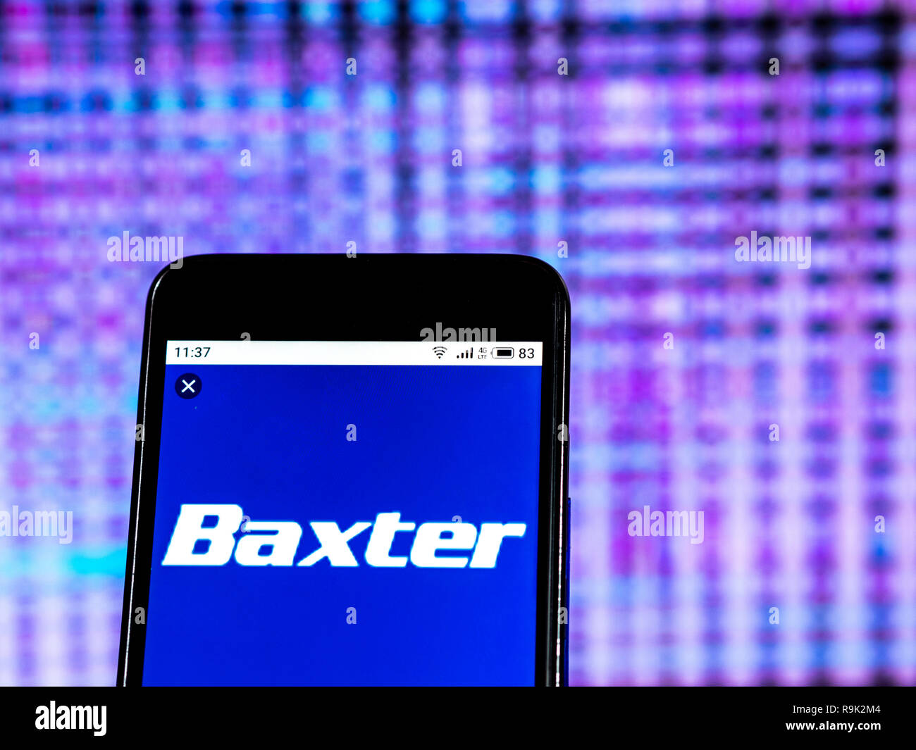 Baxter logo hi-res stock photography and images - Alamy