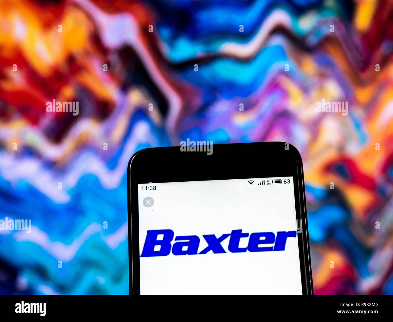 Baxter logo hi-res stock photography and images - Alamy