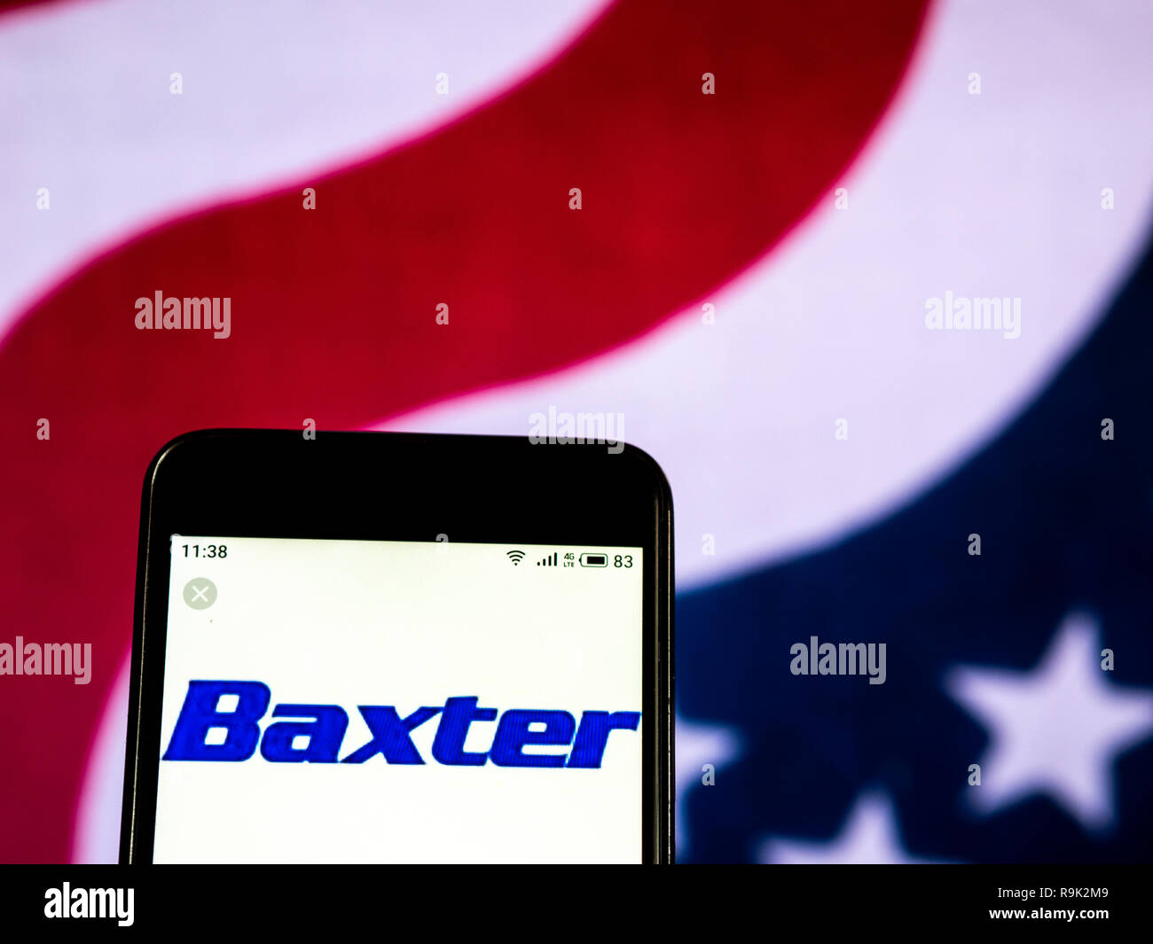 Baxter logo hi-res stock photography and images - Alamy