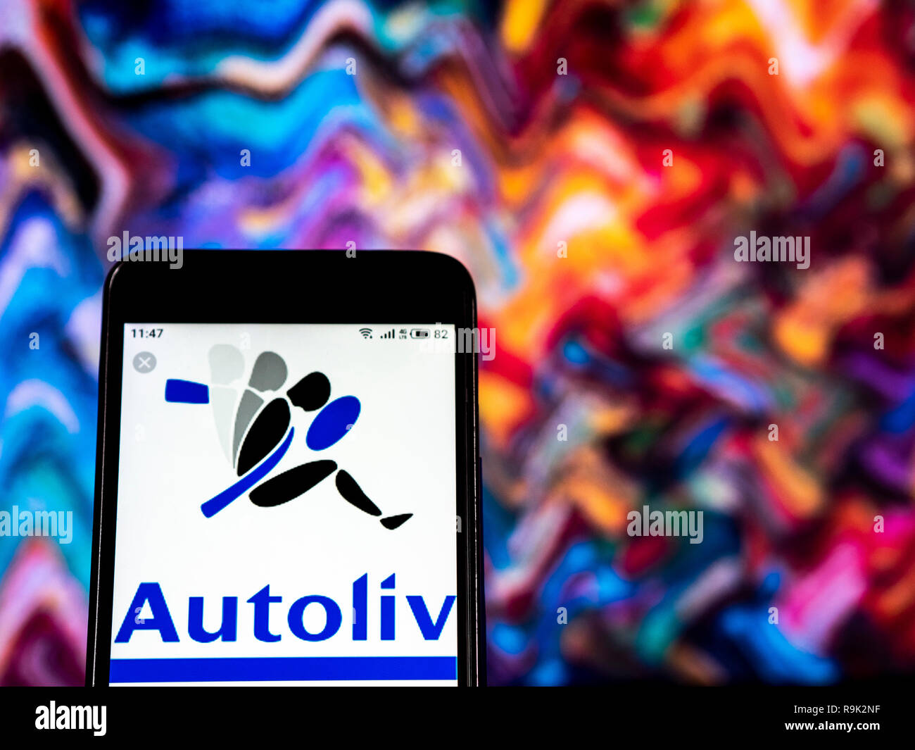 Logo autoliv hi-res stock photography and images - Alamy