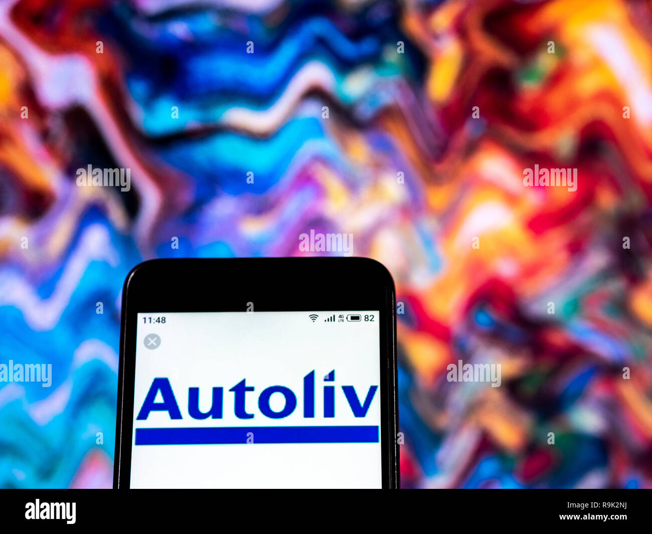 Logo autoliv hi-res stock photography and images - Alamy