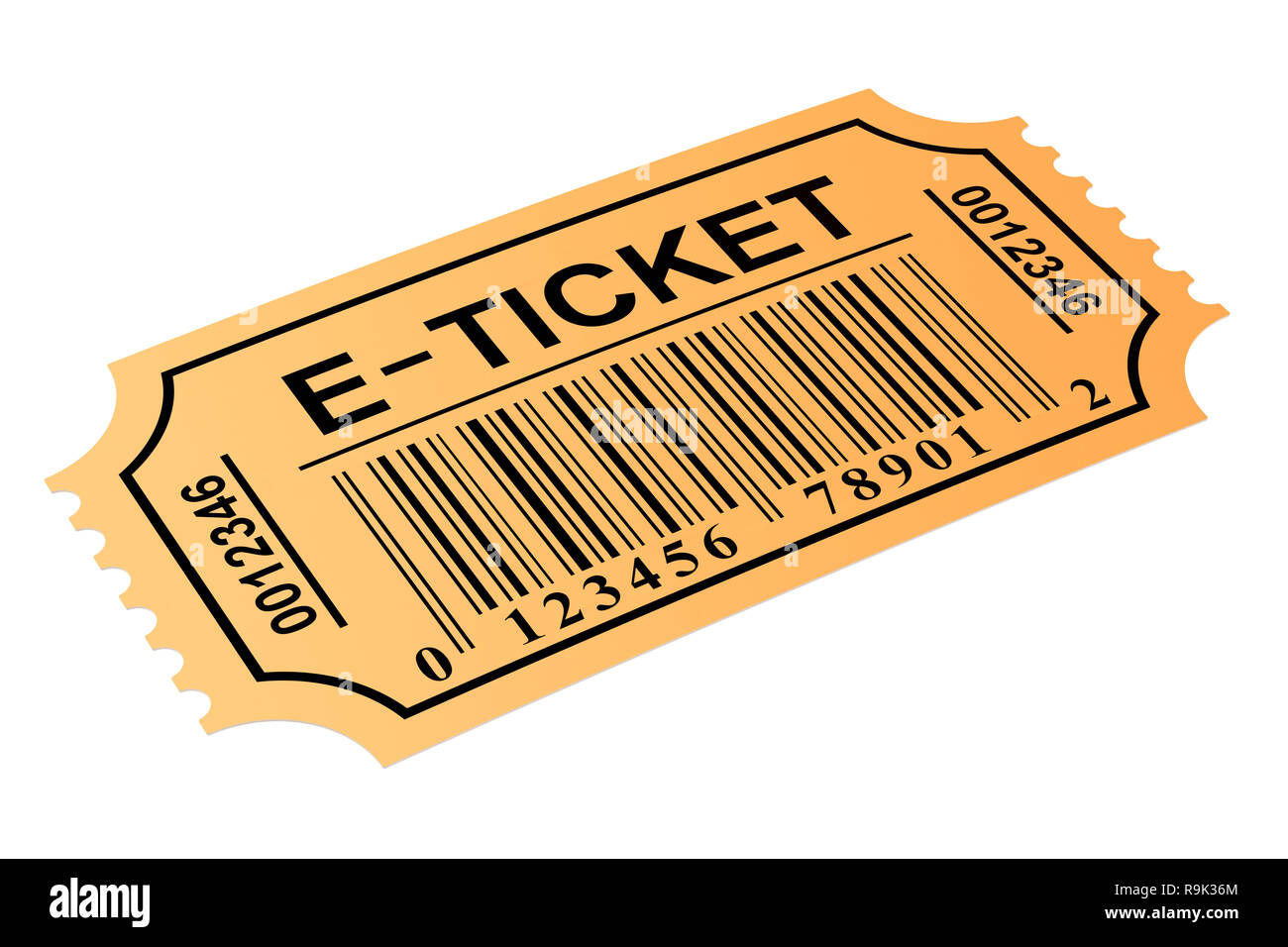 E ticket hi-res stock photography and images - Alamy