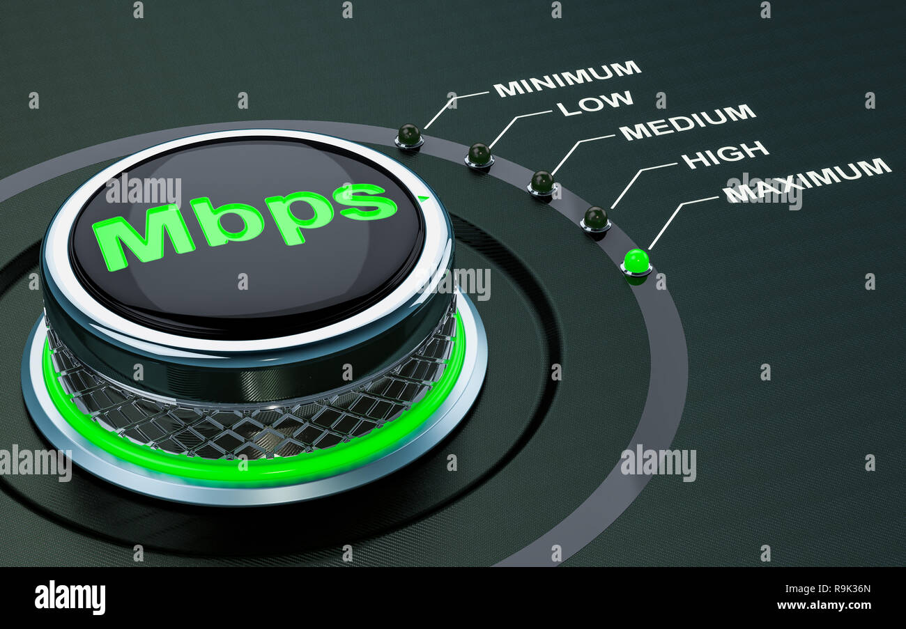 Internet speed measuring hi-res stock photography and images - Alamy