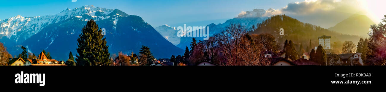 Tourist tour interlaken hi-res stock photography and images - Alamy