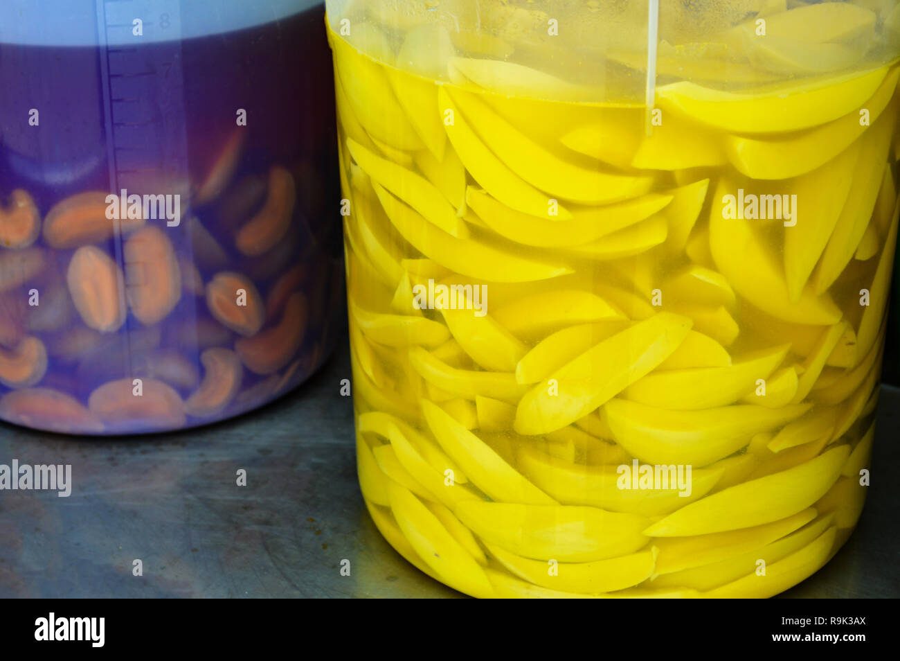 Mango preserved Sweet and Sour fruits preserve , Food preservation in ...