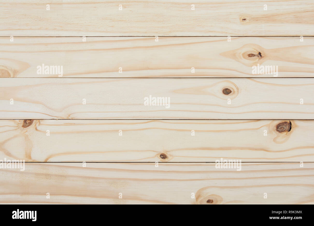 Rubberwood or parawood plank texture background with copy space. wood ...
